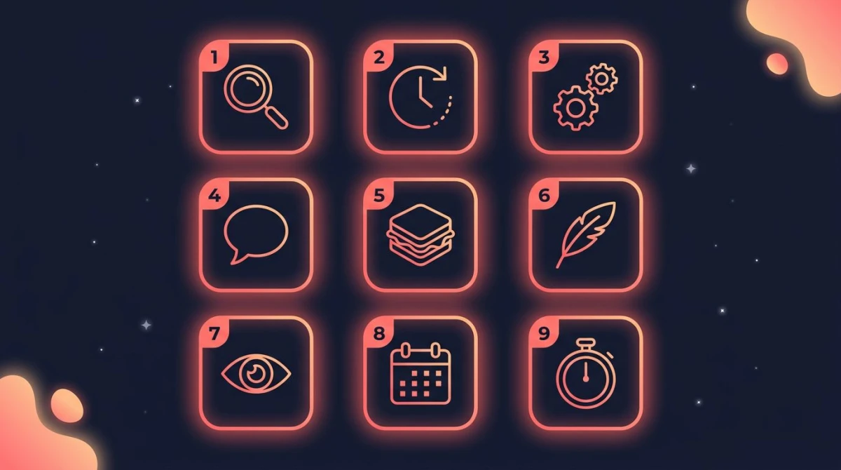 How to Study Effectively: 9 Methods That Work (2026) | HabitBox Blog