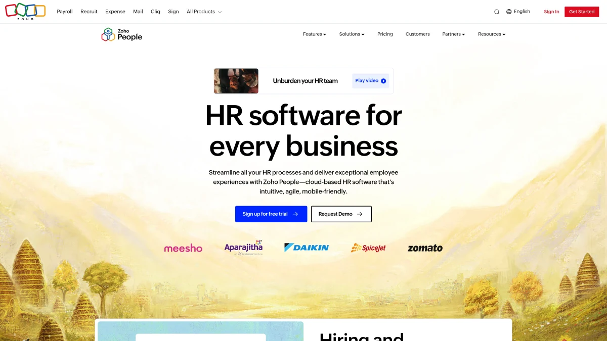 Best HR Software for Small Business (2026) — tinyteam