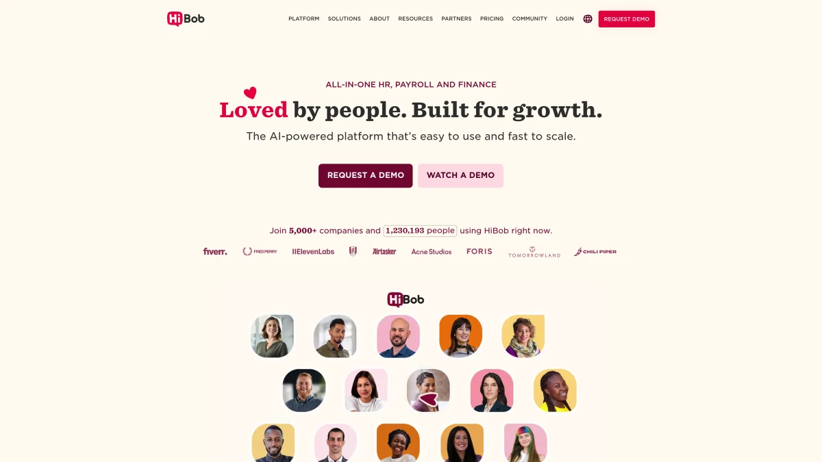 Best HR Software for Small Business (2026) — tinyteam