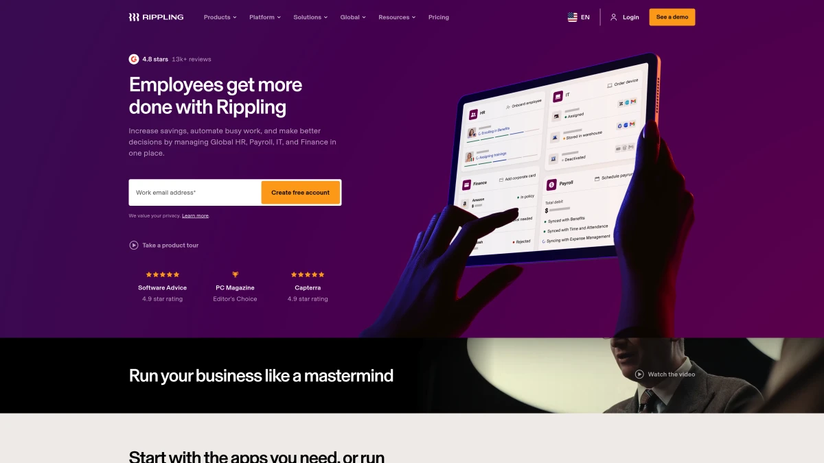 Best HR Software for Small Business (2026) — tinyteam